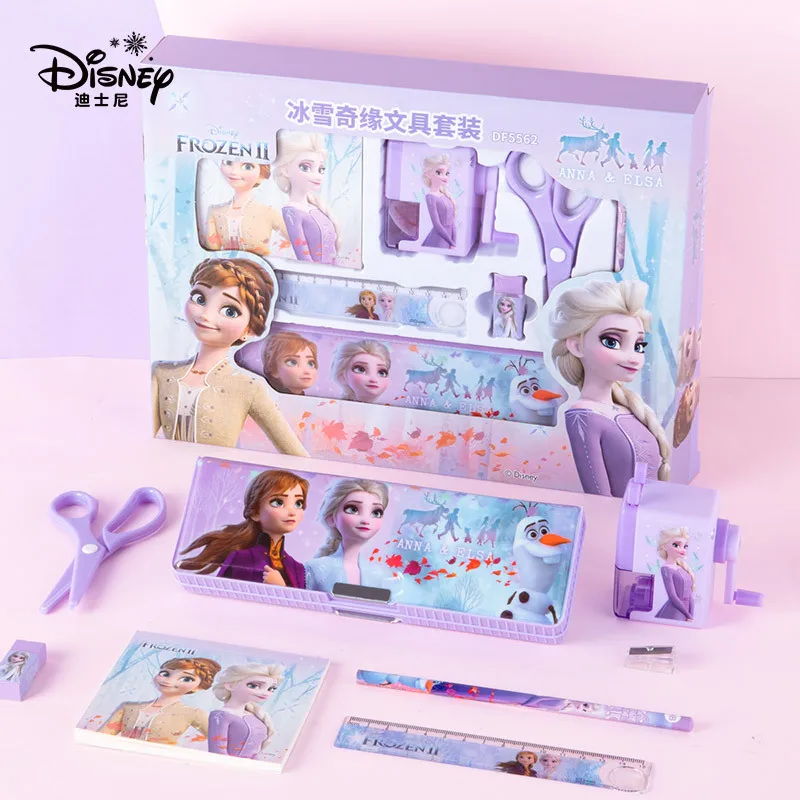 Disney Frozen Elsa Princess Stationery Set Elementary School Stationery ...
