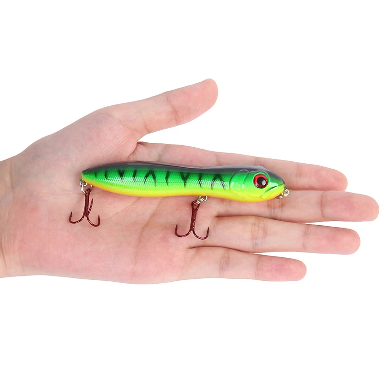 Artificial-Snake-Head-Fishing-Lures-L-pis-Isca-Hard-Bait-Wobblers ...