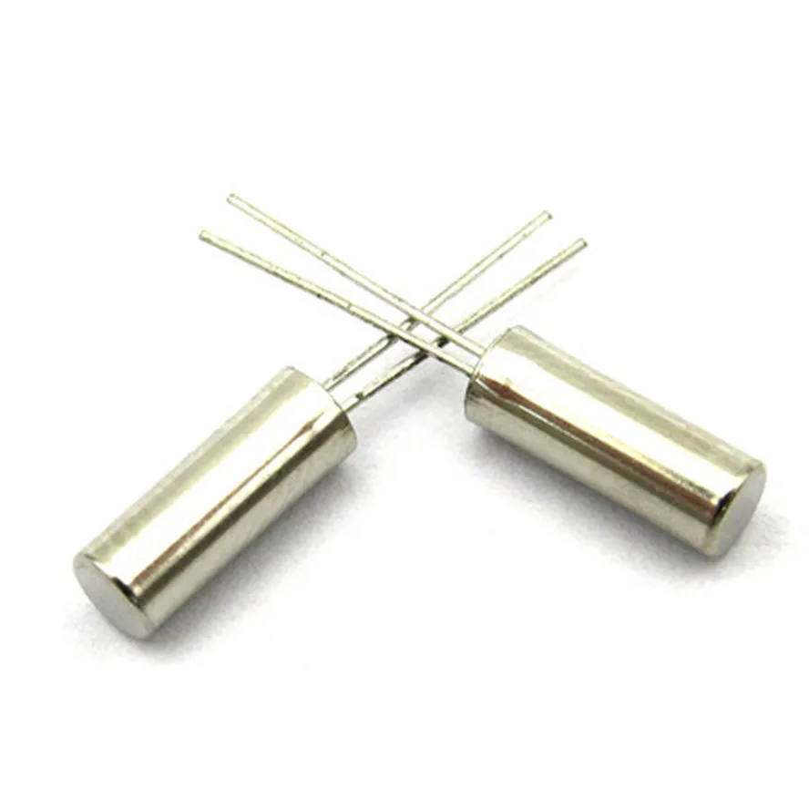 20pcs 32.768KHz 오류 20ppm 3*8 32.768K 12.5pF 실린더 석영 공진기|발진기| - AliExpress