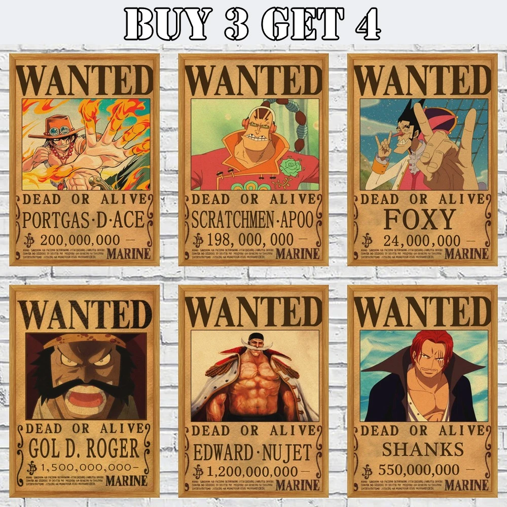 One Piece Wanted Posters Chopper