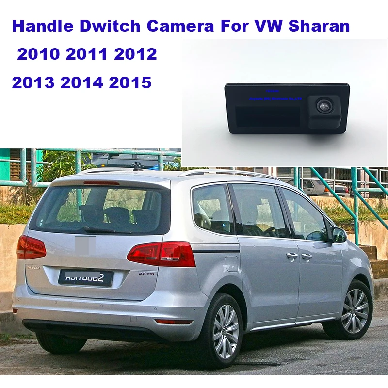 Yessun Rear Trunk Tailgate Back Door Handle Rear View camera HD For ...