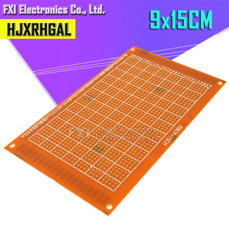 2PCS 9x15cm 9*15 DIY Prototype Paper PCB Universal Experiment Matrix ...