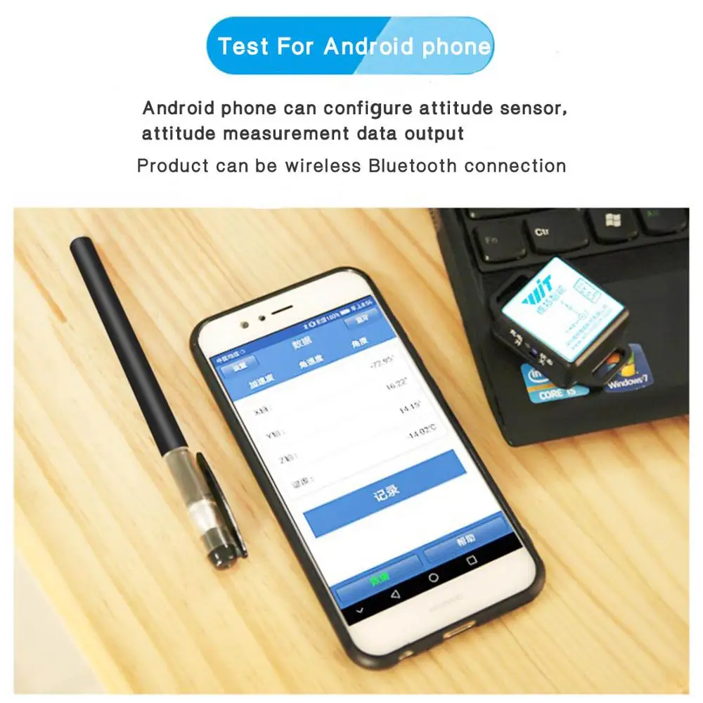 Gyro Sensor In Mobile