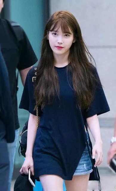 Iu Side Bangs