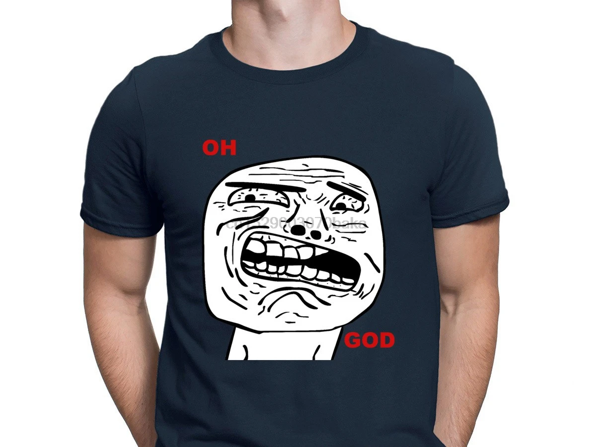 Oh God Why Rage Face