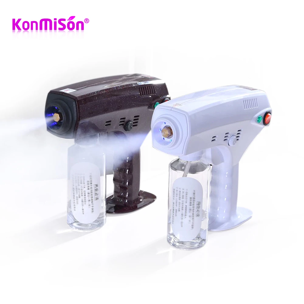 Portable Nano Steam Gun Hairdressing Hydrating Spray Hair Dyeing Perm ...