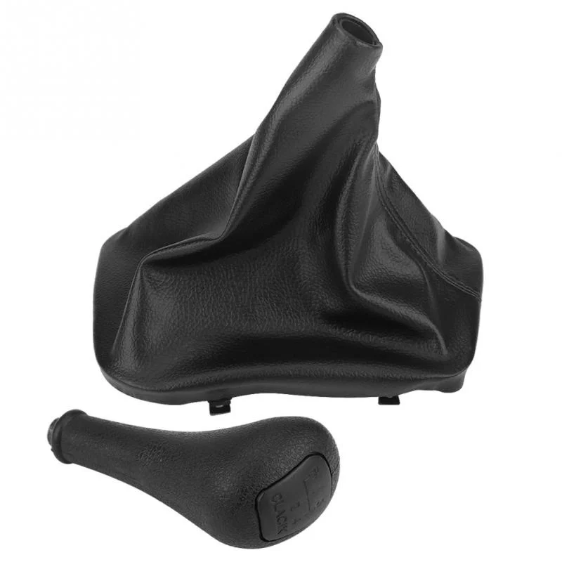 For Mercedes Benz W123 W140 W202 4 Speed Gear Stick Shift Knob + Gaiter ...