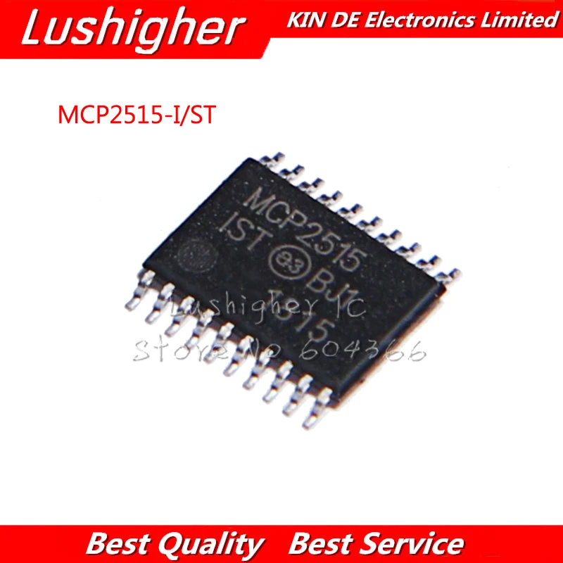 5pcs MCP2515 I/ST TSSOP 20 MCP2515IST TSSOP20 MCP2515 TSSOP|Integrated Circuits| - AliExpress