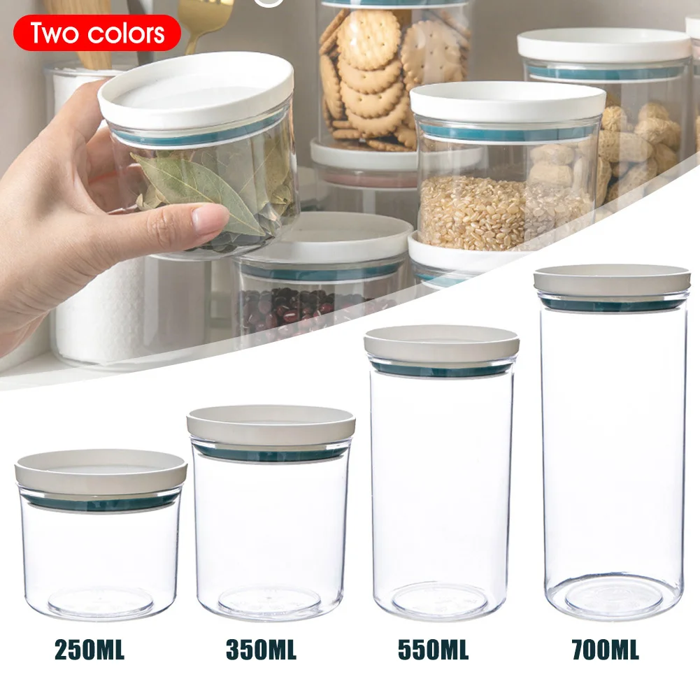 250-350-550-700ml-Food-Storage-Container-Kitchen-Pantry-Organizer-with ...