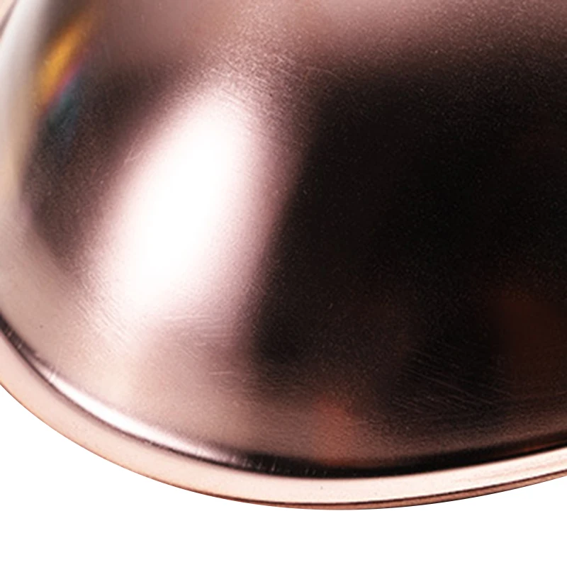 Чаша из нержавеющей стали Форма слитка салатник тарелка кебаб посуда ...