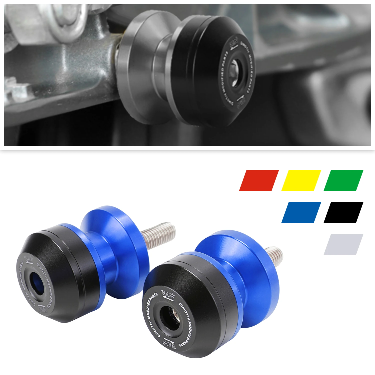 Motorcycle-Swingarm-Spools-for-6mm-Yamaha-YZF-R7-R7-Niken-GT-XSR-900 ...