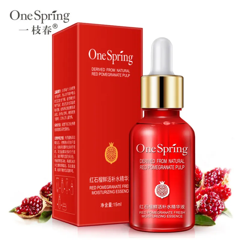 one-spring-essence-red-pomegranate-serum-face-cream-whitening ...