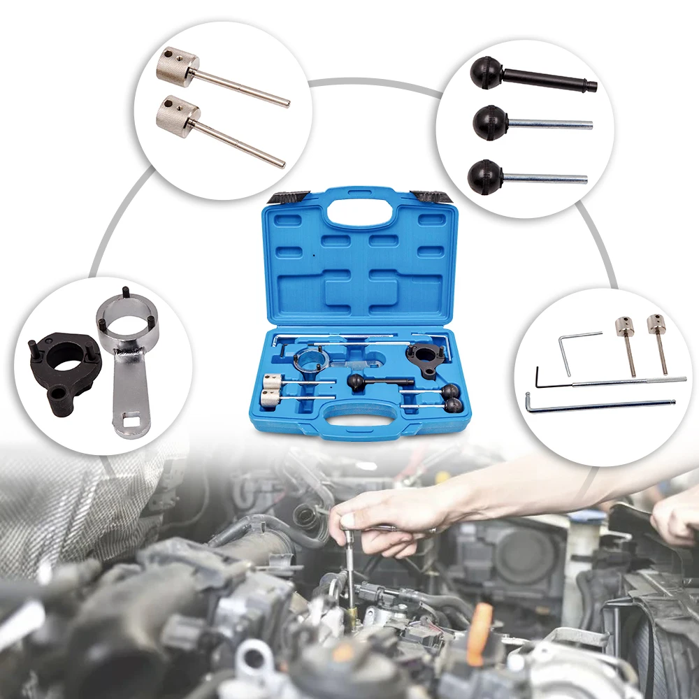 T10492 Tool Engine Setting Tool For VW GOLF VAG For Audi SKODA 1.6 2 ...