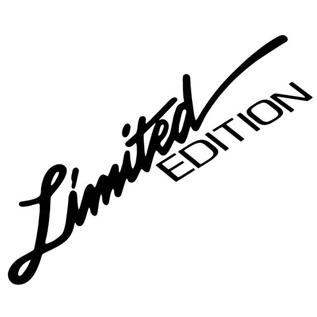 Car Sticker LIMITED EDITION Vinyl Decal For Fiat 500 Opel Insignia ...