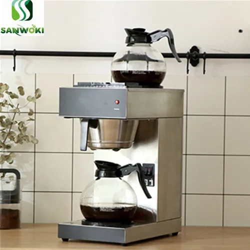 Electric Drip Coffee maker Machine tea boiler tea extractor machine ...