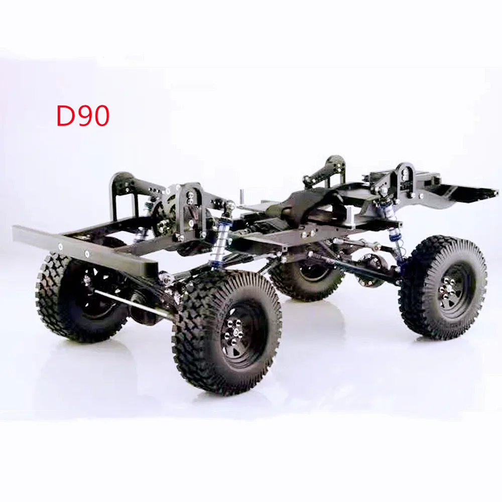 RC 4WD 1/10 D90 Wheelbase 275mm Climb Way Frame Land Rover Defender ...