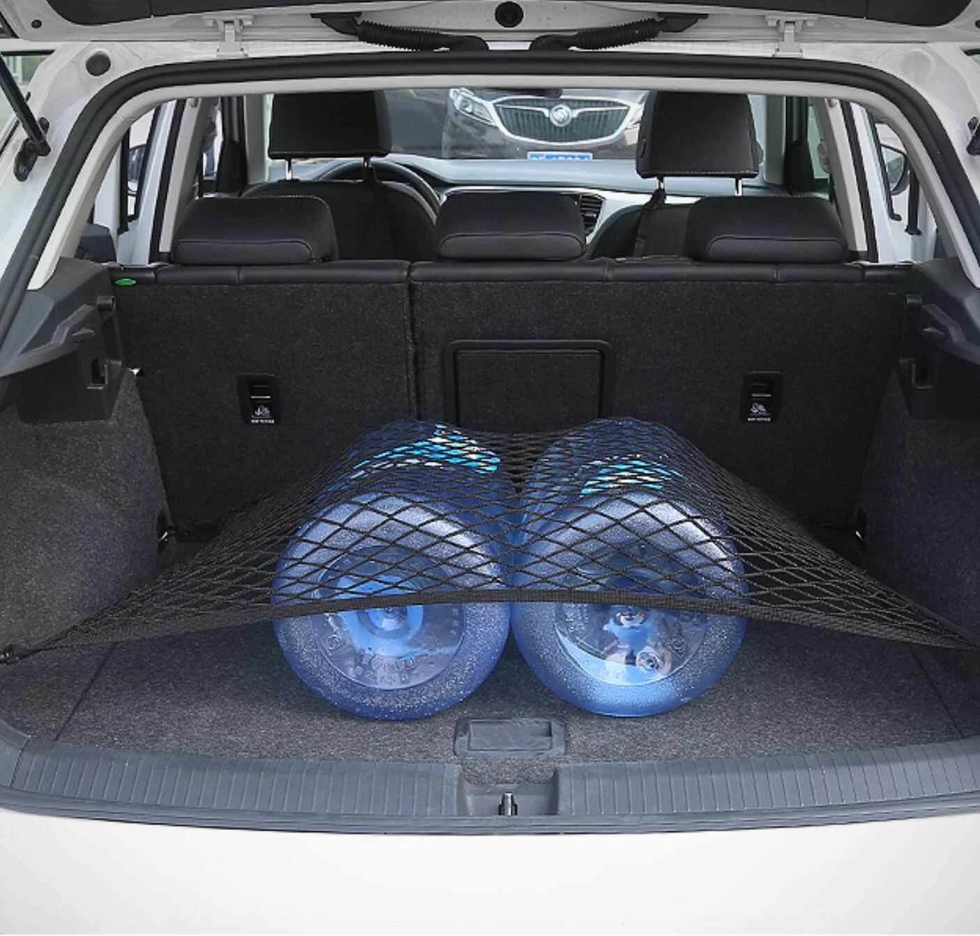 Car Trunk Envelope Cargo Net For Vw Golf 5 6 7 Jetta Mk5 Mk6 Mk7 Cc ...
