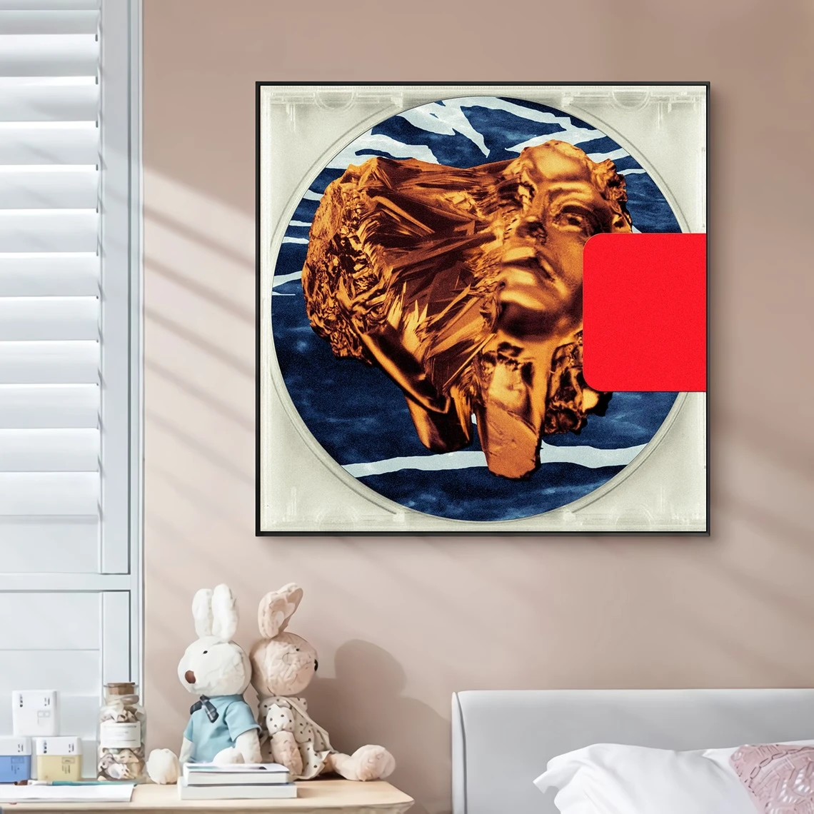 Kanye West Yeezus Art