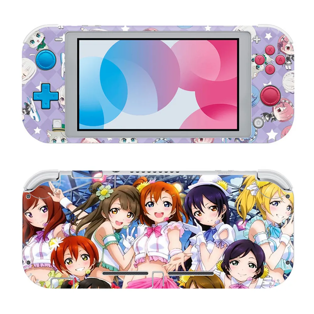 TN-NSLite-5177 - Autocollants de peau de console Nintendo Switch Lite, Autocollants de peau NS ...