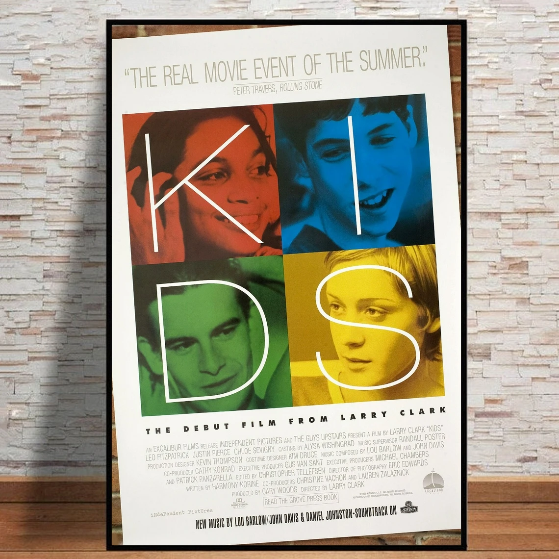 Kids Movie Poster 1995