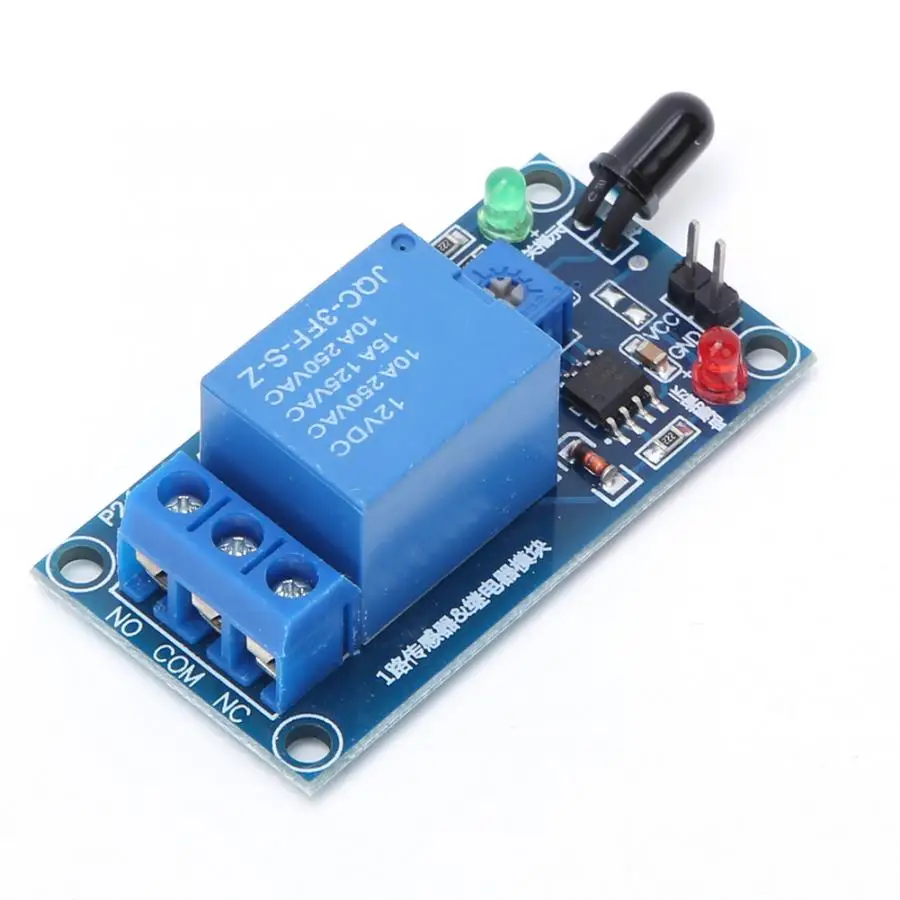 Generic Fire Detection Sensor Infrared Fire Detection Sensor Module ...