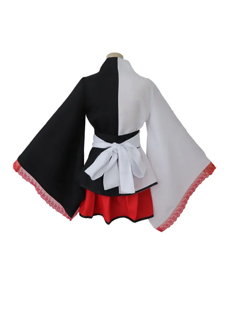Anime Danganronpa Monokuma Bear Long Sleeve Cosplay Costume ...