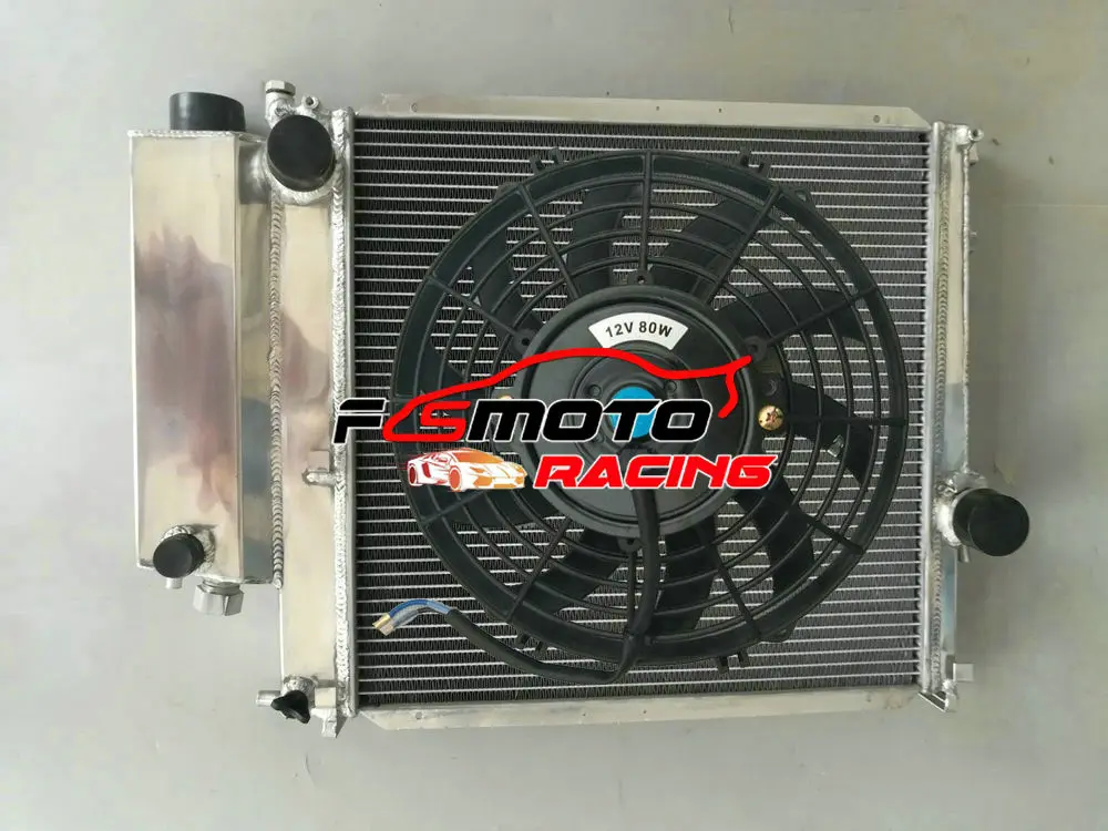 Aluminum-Radiator-Fan-For-B-M-W-3-Series-E36-Z3-Roadster-316-318-320 ...