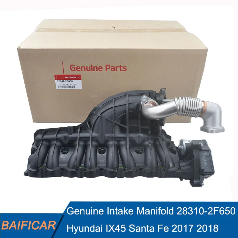Baificar 신제품 정품 흡기 매니폴드 OEM 28310 2F650, 현대 IX45 산타페 2017 18 아제라 기아 소렌토 ...