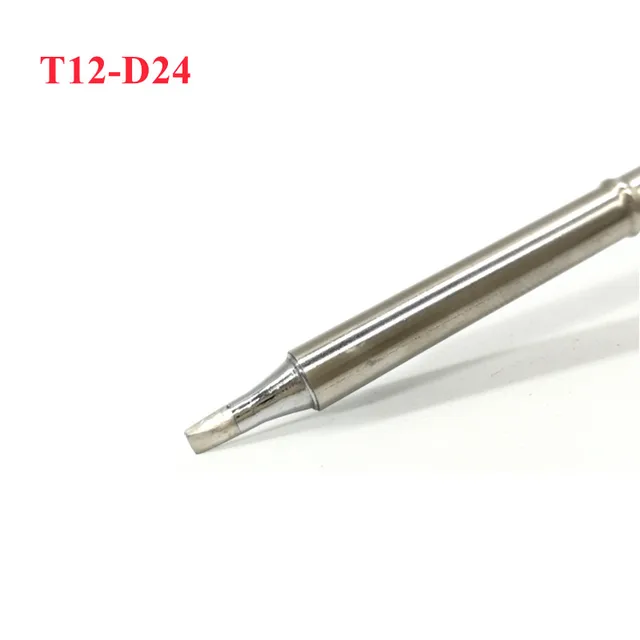 T12 Soldering Solder Iron Tips T12D Series Iron Tip For Hakko FX951 STC ...