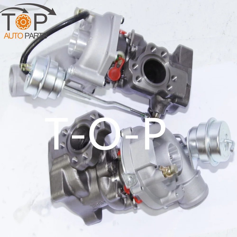 Twin Turbo K03 53039880017 53039700016 53039880016 53039700017 for AUDI ...