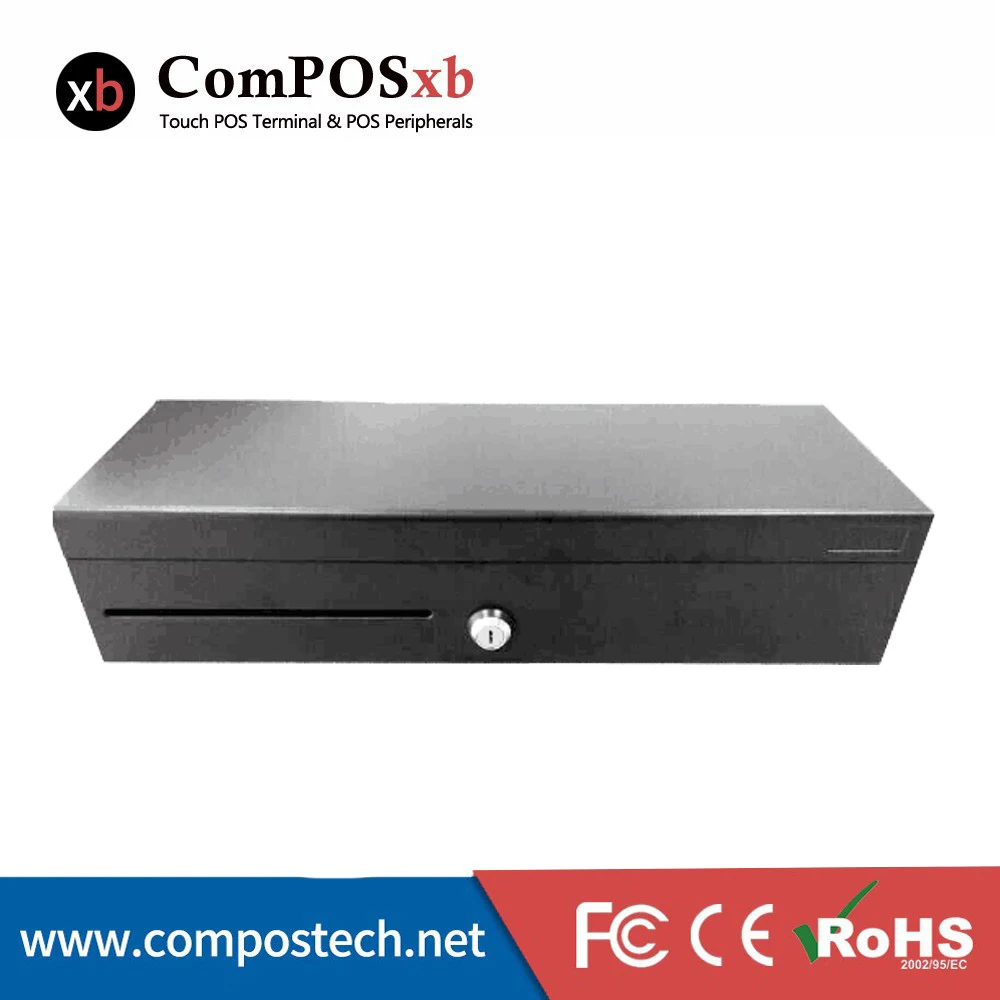Cash Drawer FT460 Auto Cash Drawer Three Position Lock Money Box RJ11 ...