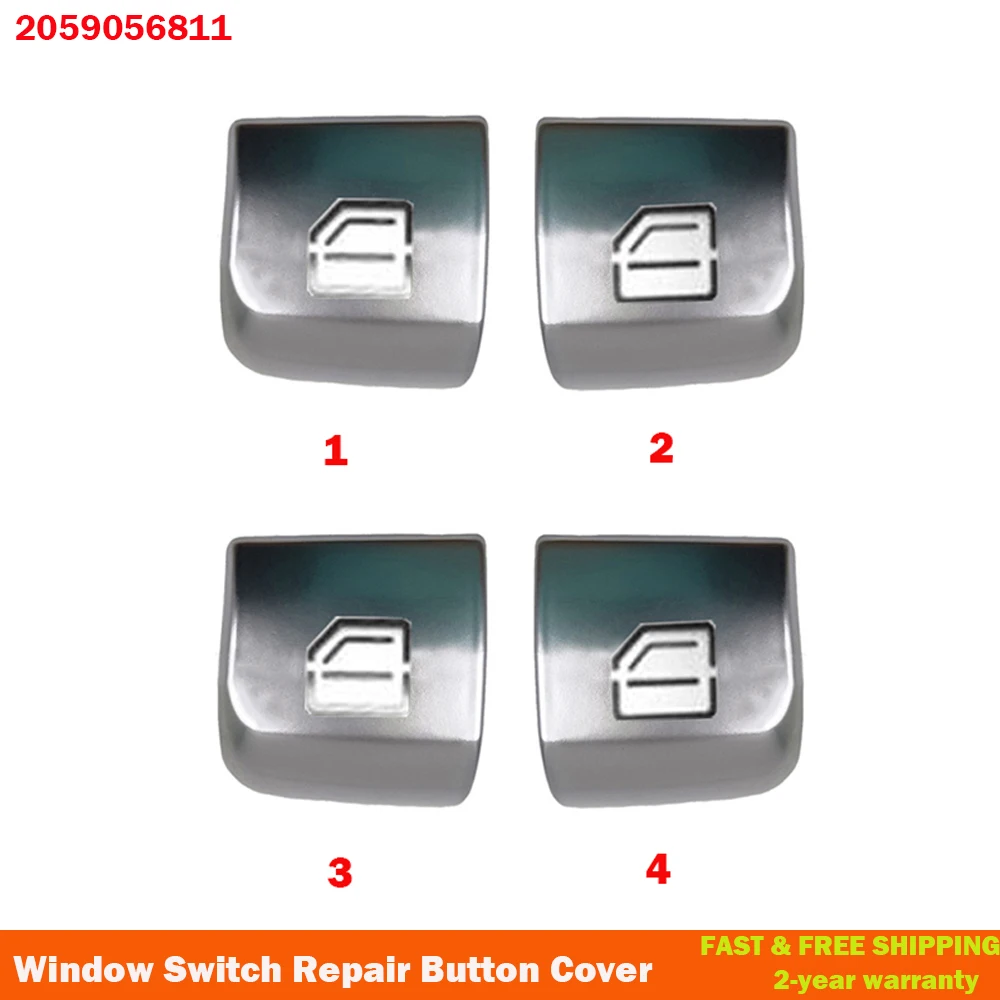2059056811 For Mercedes Benz C Class Glk W205 W253 Car Window Switch ...