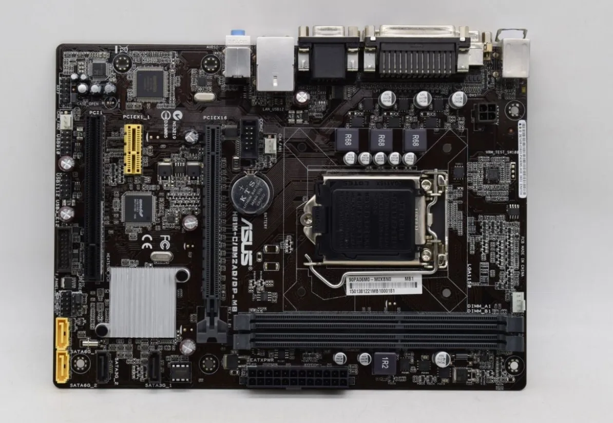 ASUS H81M-C/BM2AD/DP_MB, HB1M-C/BM2AD/DP_MB, H81M-C/BM2AD - 티몬