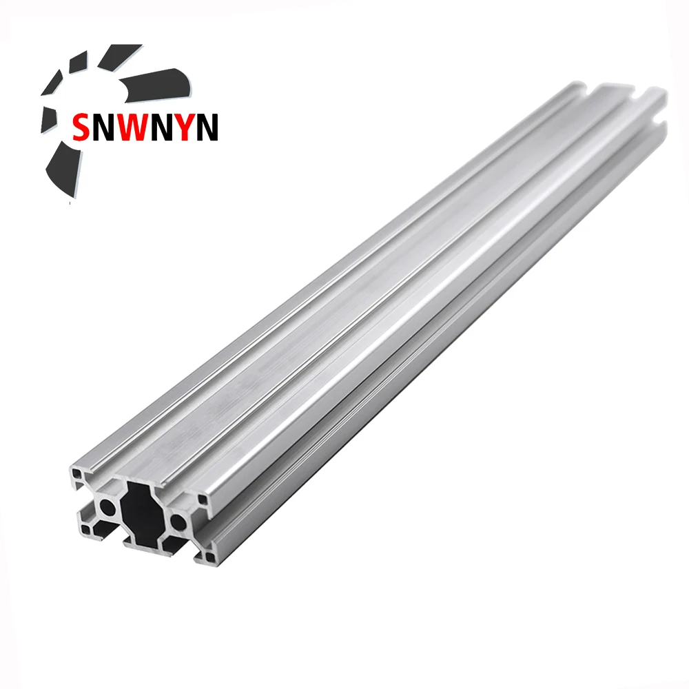 3060 Extrusion Aluminum Profile 3060 Length 100-1200mm European ...