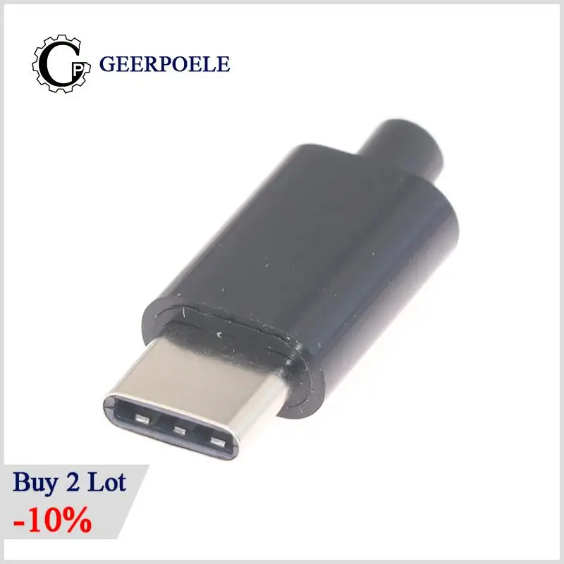 Conectores-USB-Mirco-Tipo-C-plugue-macho-da-cauda-terminais-el-tricos-4 ...