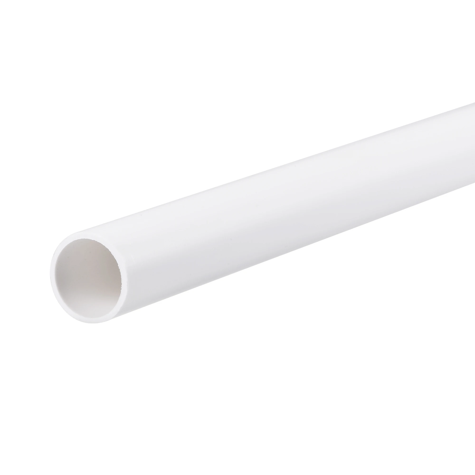 Uxcell – Tube Rond En Pvc, Plastique Rigide, 12mm Id 14mm Od 500mm ...