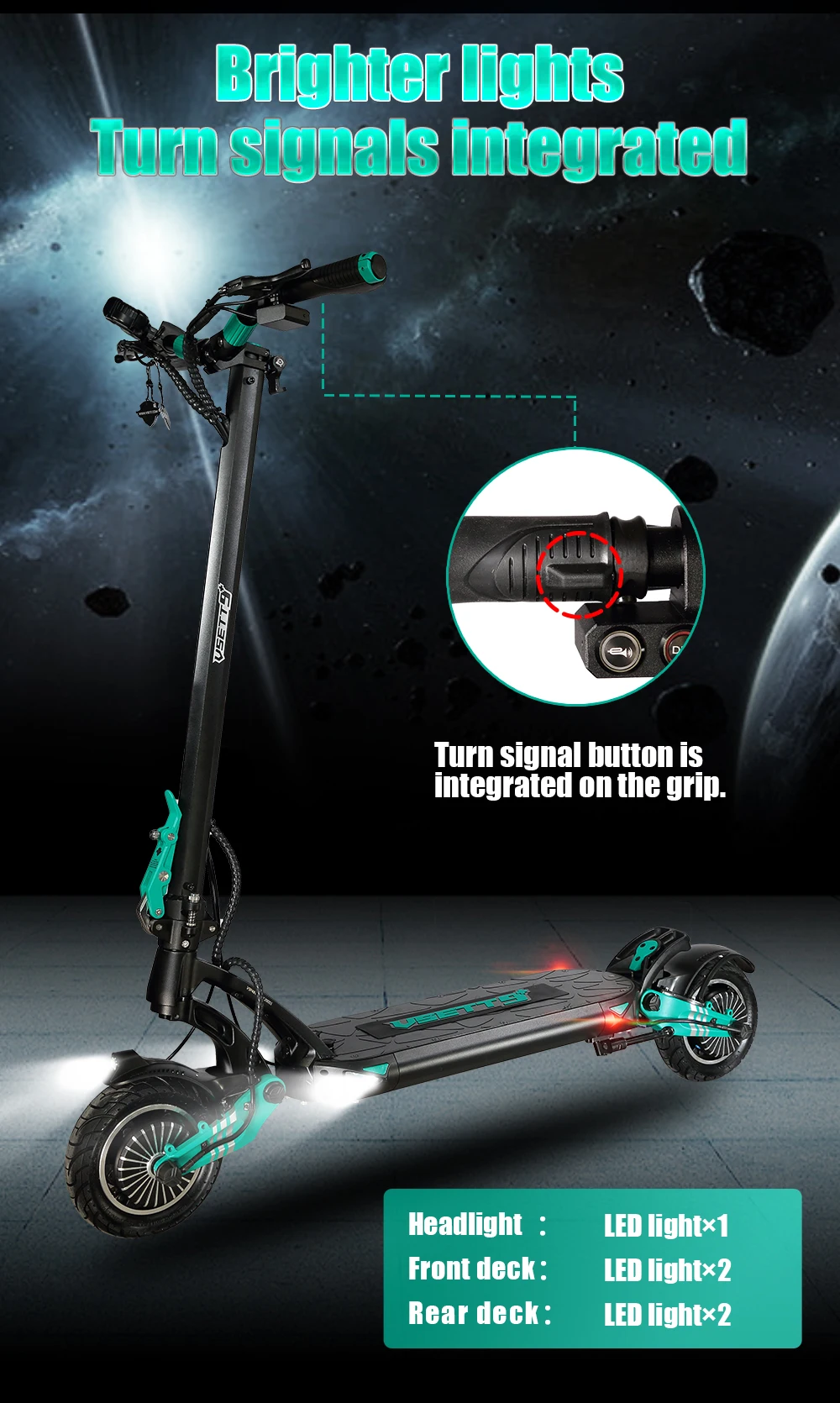 2021 VSETT 9+ 9 PLUS Electric Scooter VSETT9 VSETT9+ Upgraded ZERO 9 ...