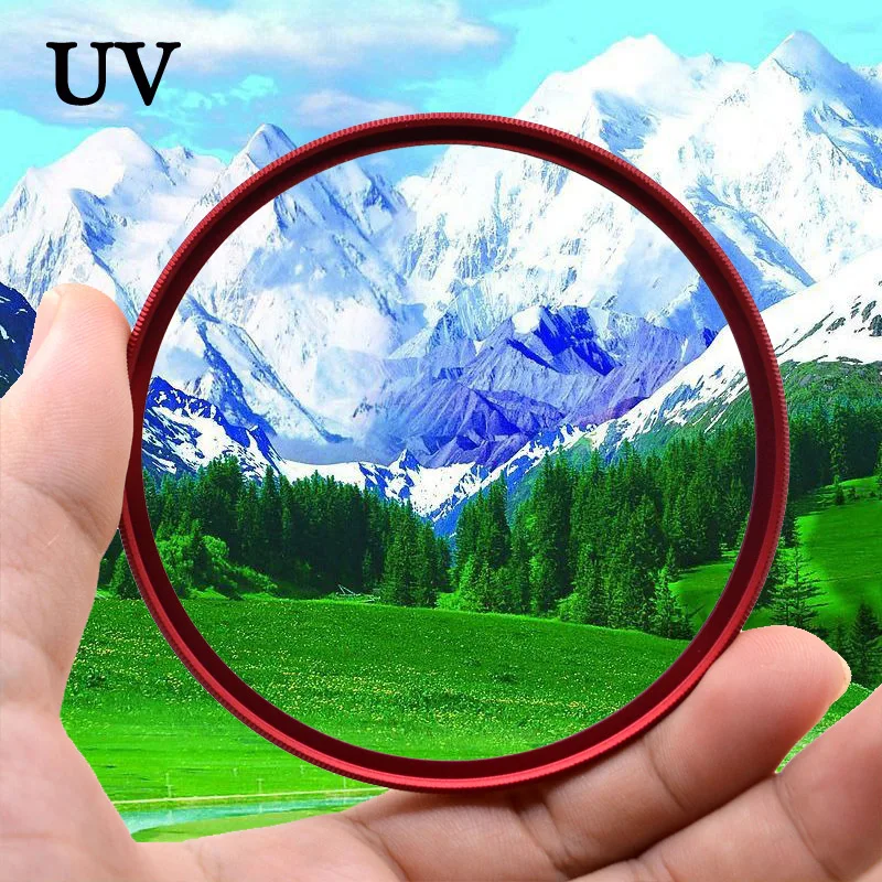 KnightX UV Filter Lens HD MC UV For canon eos sony nikon 700d d80 d600 ...