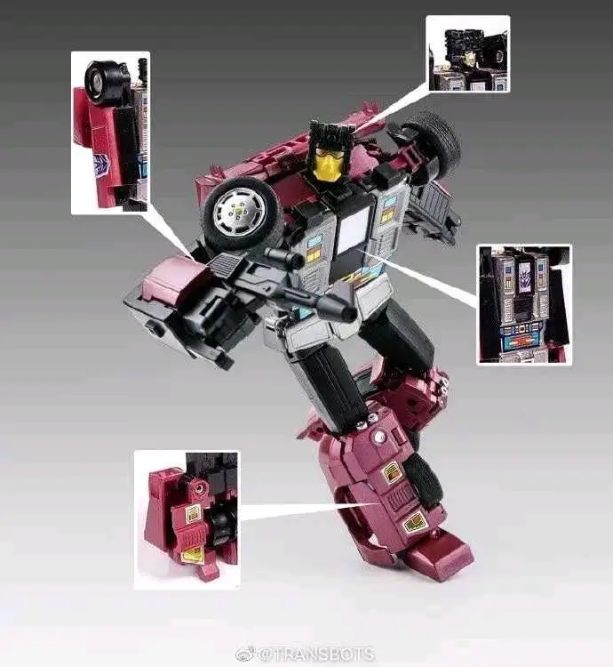X Transbots Transformation MX 15T MX15T Deadend G1 Menasor Stunticons ...