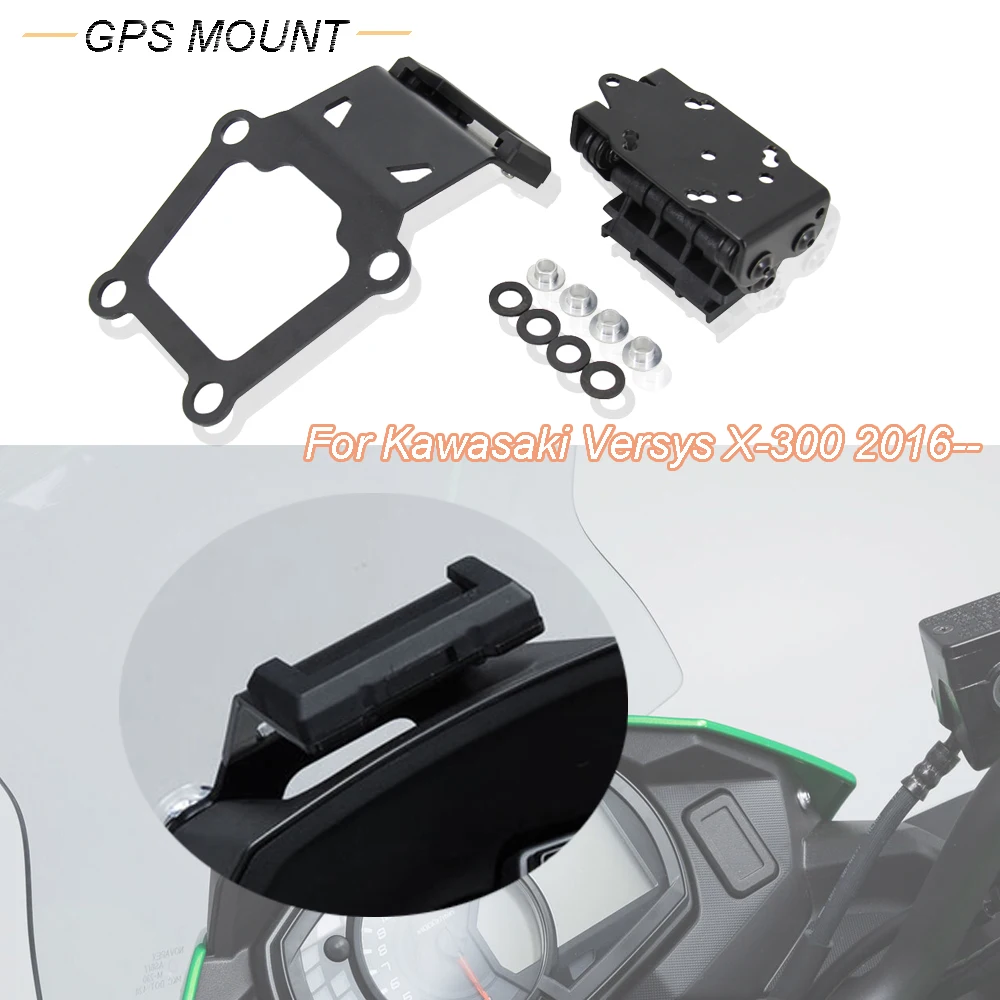 Motorcycle-Accessories-New-Navigation-Bracket-Mount-Smartphone-GPS ...
