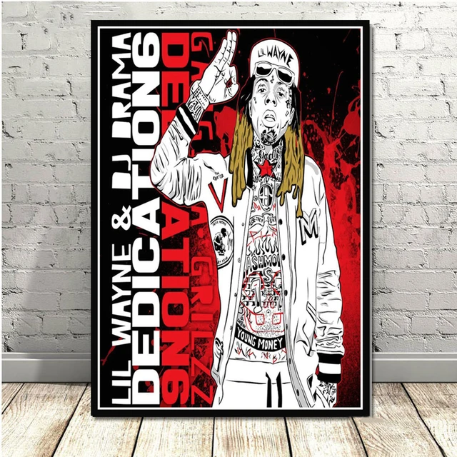 Lil Wayne Dedication 5 Drawing