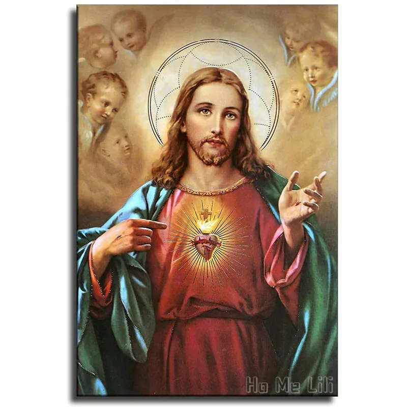 Sacred Heart Of Jesus Art