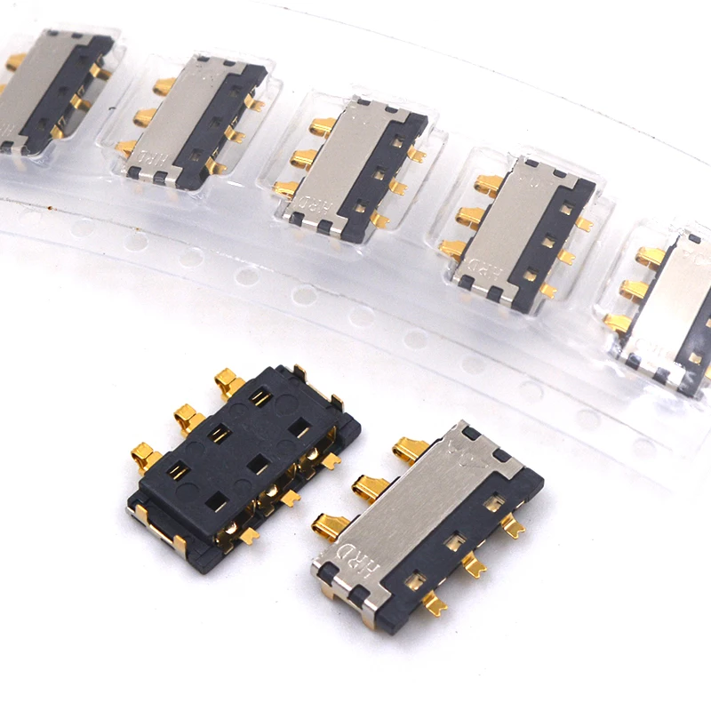 10PCS Inner FPC Battery Connector Hoder Clip Contact Replacement Repair ...