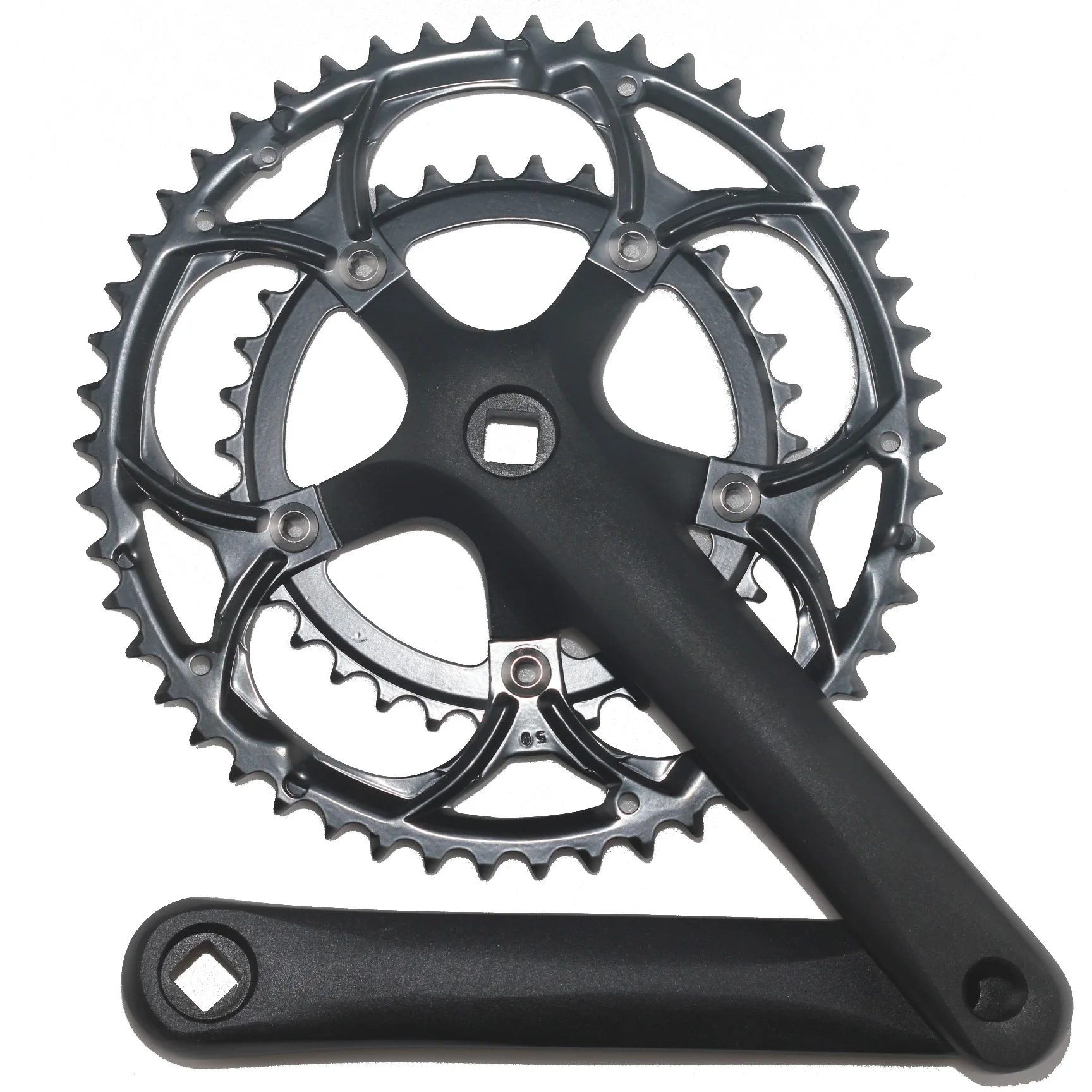 High-Quailty-Bicycle-Crankset-Crank-Chainwheel-Road-Bike-Sprocket ...