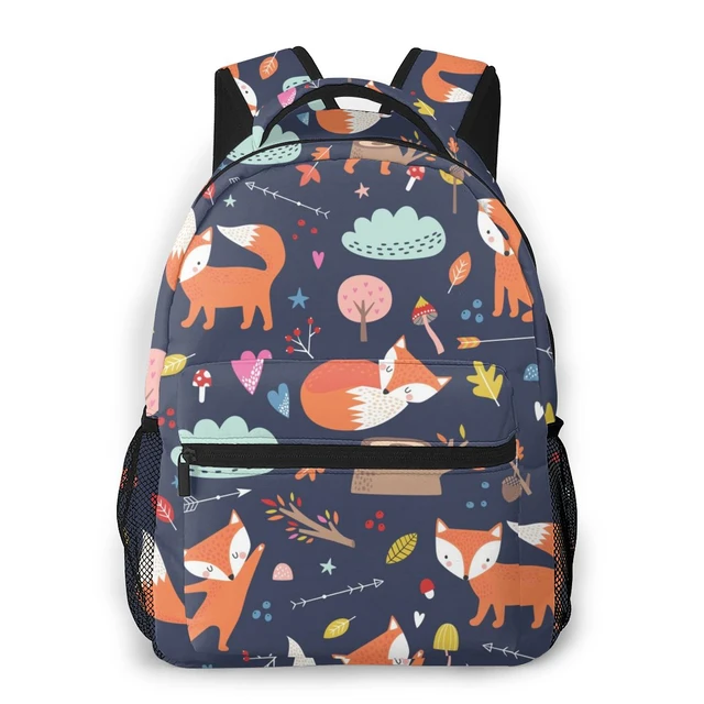 Fox Backpacks For Girls