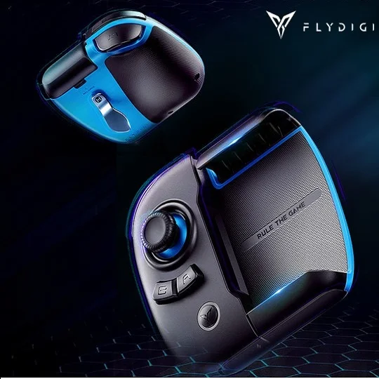 Flydigi Wasp 2Pro WaspX Half Handed gamepad mobile phone controller pubg COD mobile Android ...