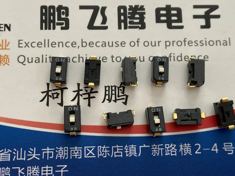 1pcs Japan Copal Cfs-0102ta Dial Code Switch 1 Bit Key Type Flat Dial ...