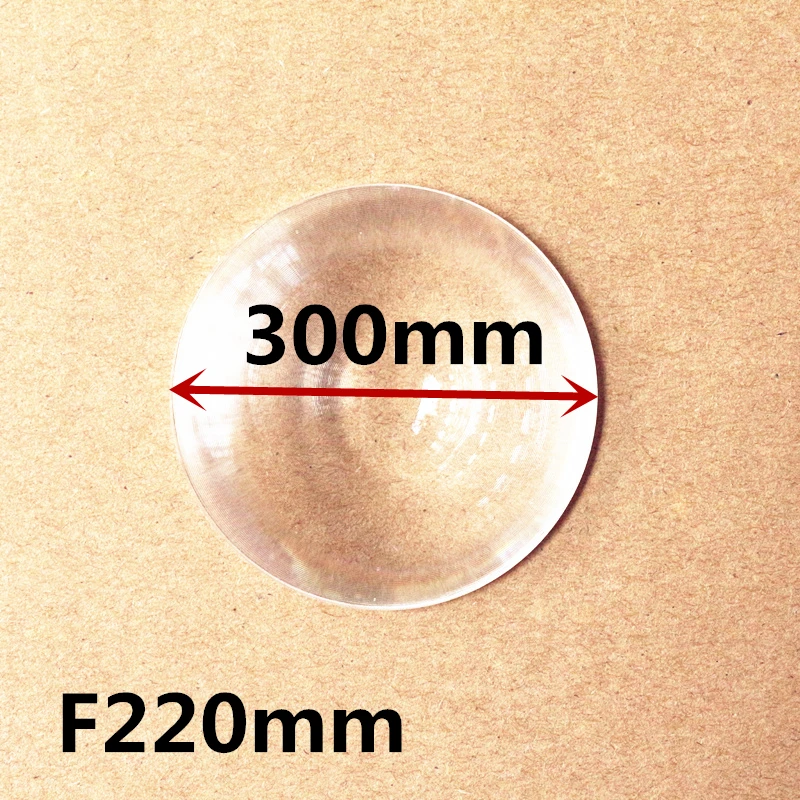 Long Focal Length 220mm Fresnel Lens Diameter 300mm Big Size Round ...