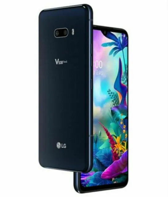 Original LG V50S ThinQ 5G V510N Smart Phone 6.4″ 8GB RAM 256GB ROM Octa ...