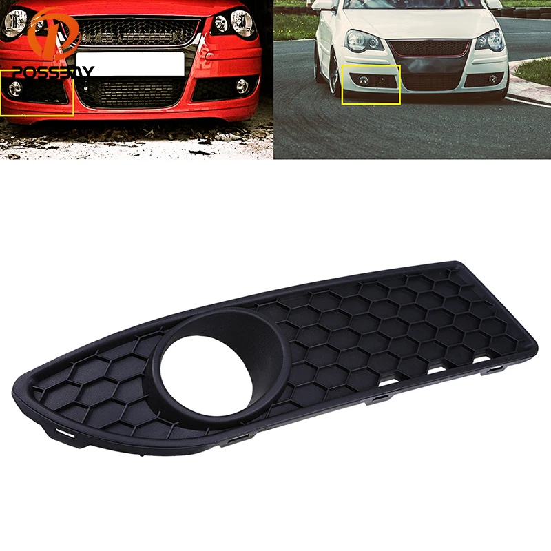 Possbay Auto Replacement Car Front Bumper Lower Cover For Vw Polo Mk4 ...